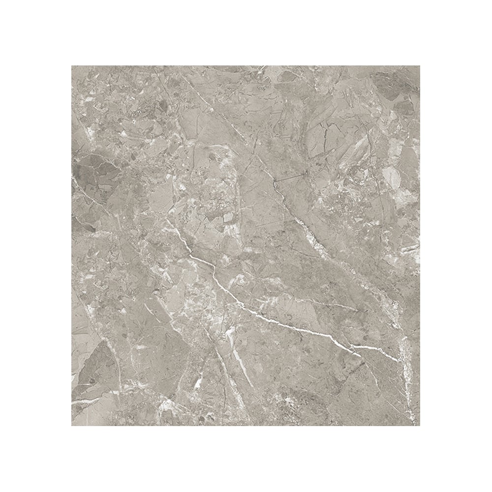 Керамогранит LAPARET Romano grey серый 60x60 см, полированный, 1.44 кв. м, 4 шт. х9999275910 ...