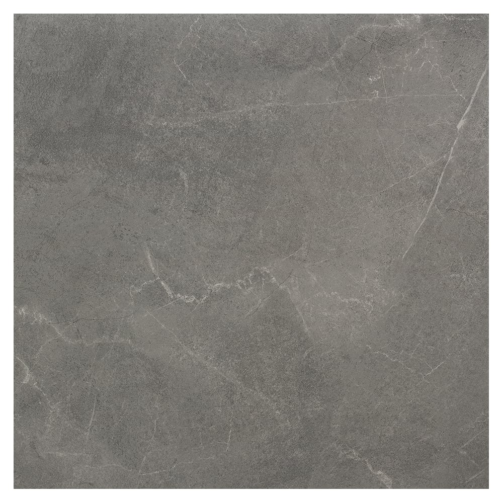 Керамогранит LAPARET Optima grafito тёмно-серый, 60x60 см, матовый, 1,44 кв. м, 4 шт ...