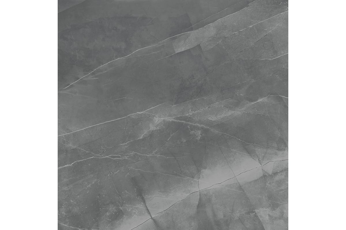 Керамогранит LAPARET Pulpis grey серый 60x60 см, матовый, 1.44 кв. м, 4 шт. х9999290571 ...