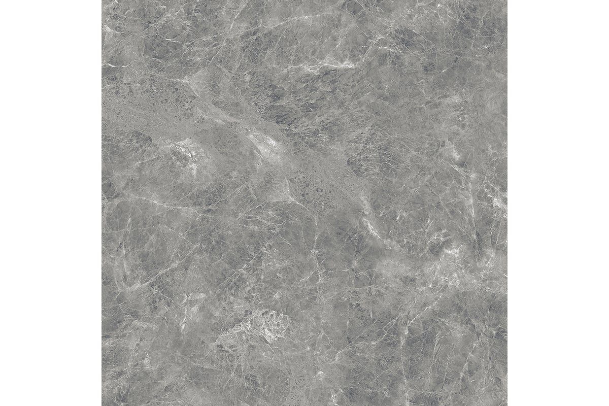 Керамогранит LAPARET Orlando gris серый, 60x60 см, полированный, 1.44 кв. м, 4 шт. х9999292722 ...