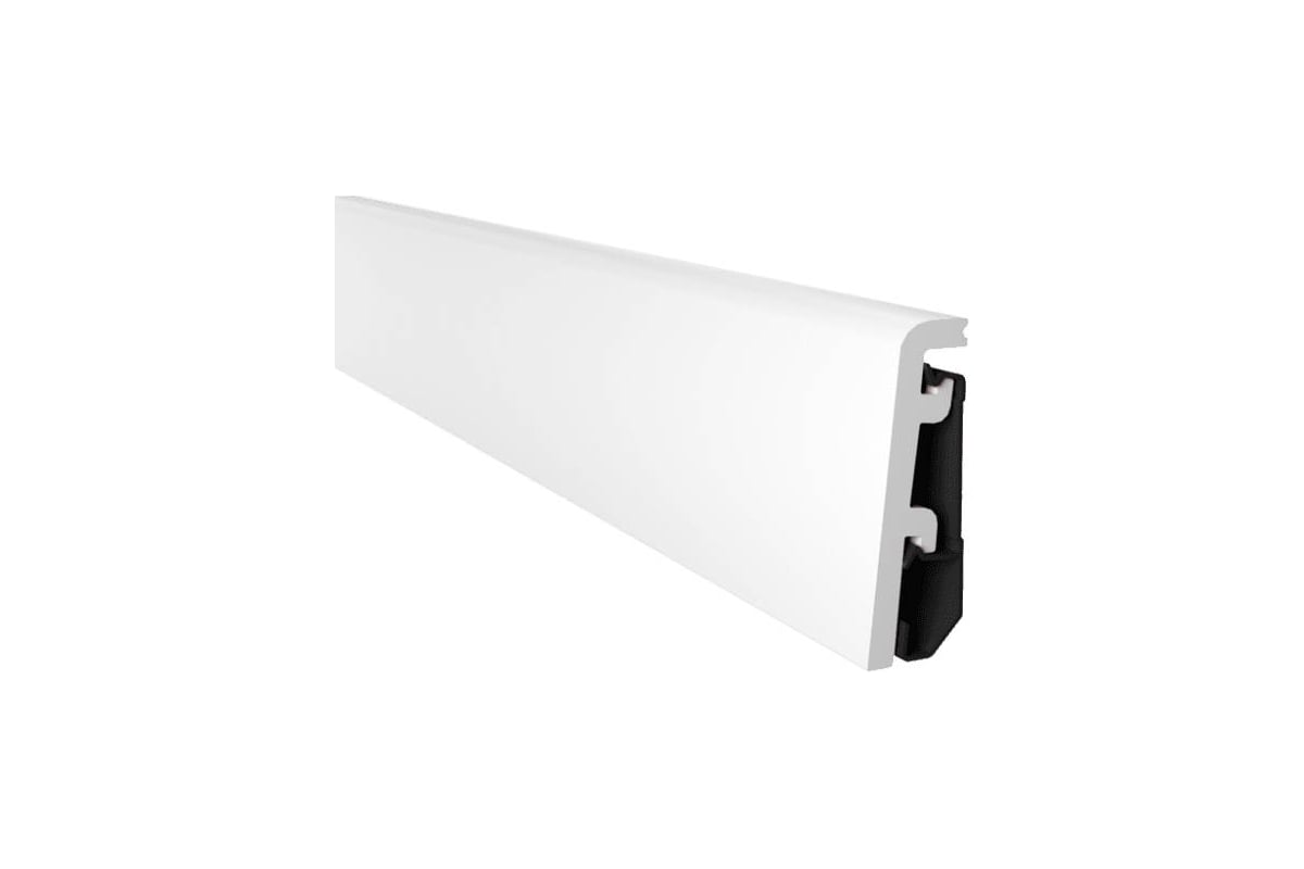 Плинтус Arbiton Vega HDPS P0610 2400x60x20 мм 550611 - выгодная цена ...