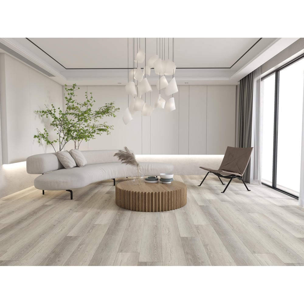 Ламинат Floorwood SPC Uantroo 0.5 мм, 43 класс, 4V, 1220x228x5 мм, c ...