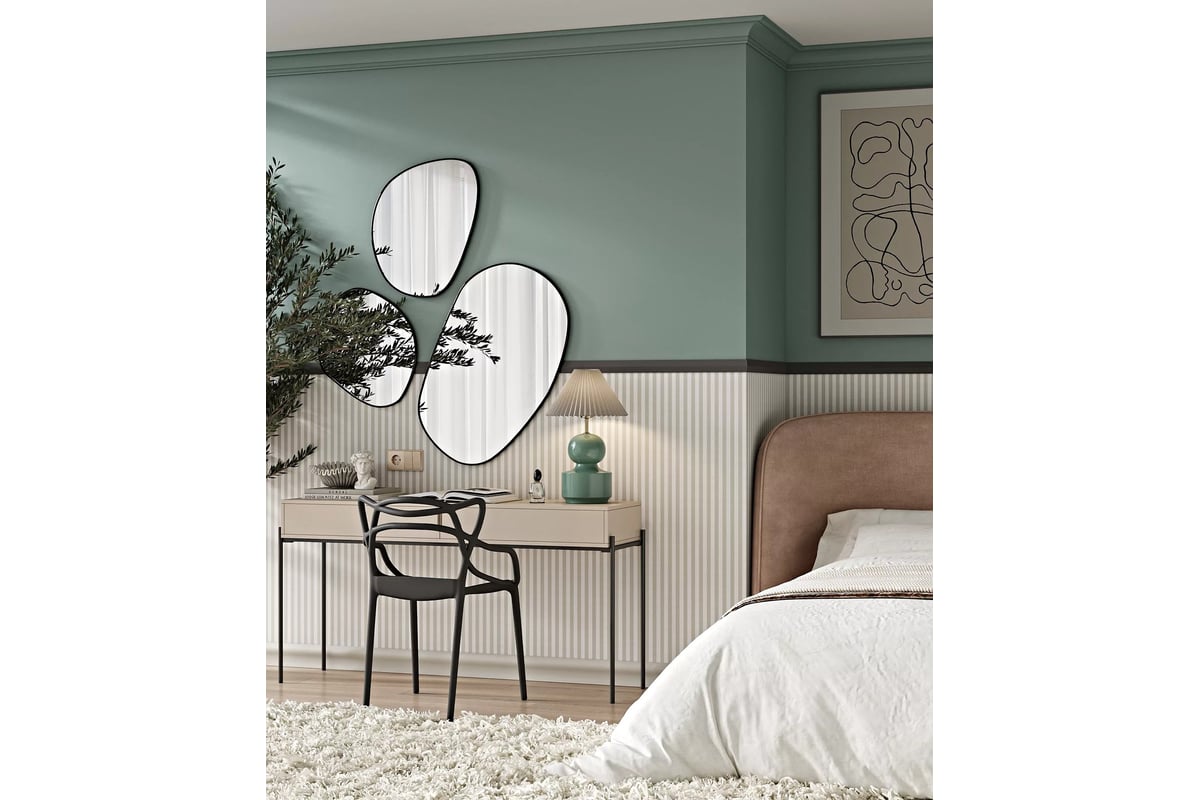 Молдинг Cosca Decor mx049 50x8х2000 мм, экополимер 00-00070616 ...