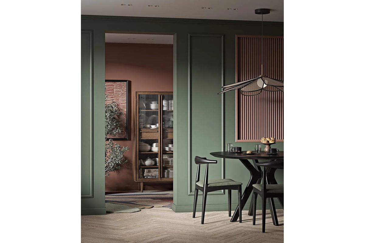 Плинтус Cosca Decor px030 82x13x2000 мм, экополимер 00-00070890 ...