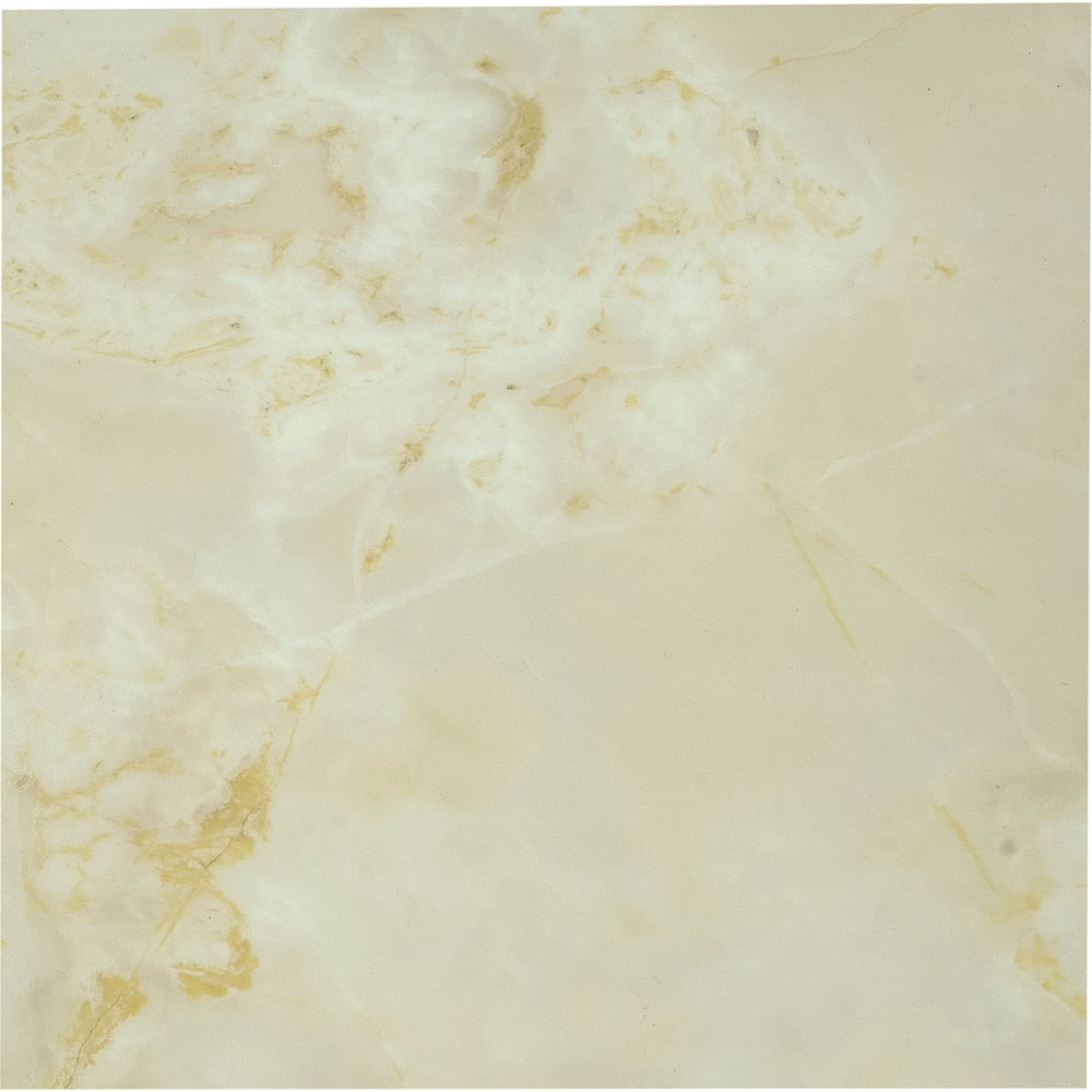 Самоклеящаяся ПВХ плитка LAKO бежевый мрамор, 32 класс, толщина 2 мм ...