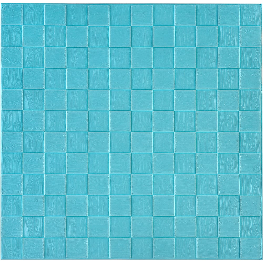 Мягкая самоклеящаяся 3D панель LAKO МЕГА комплект 20 шт., Деревянная ...