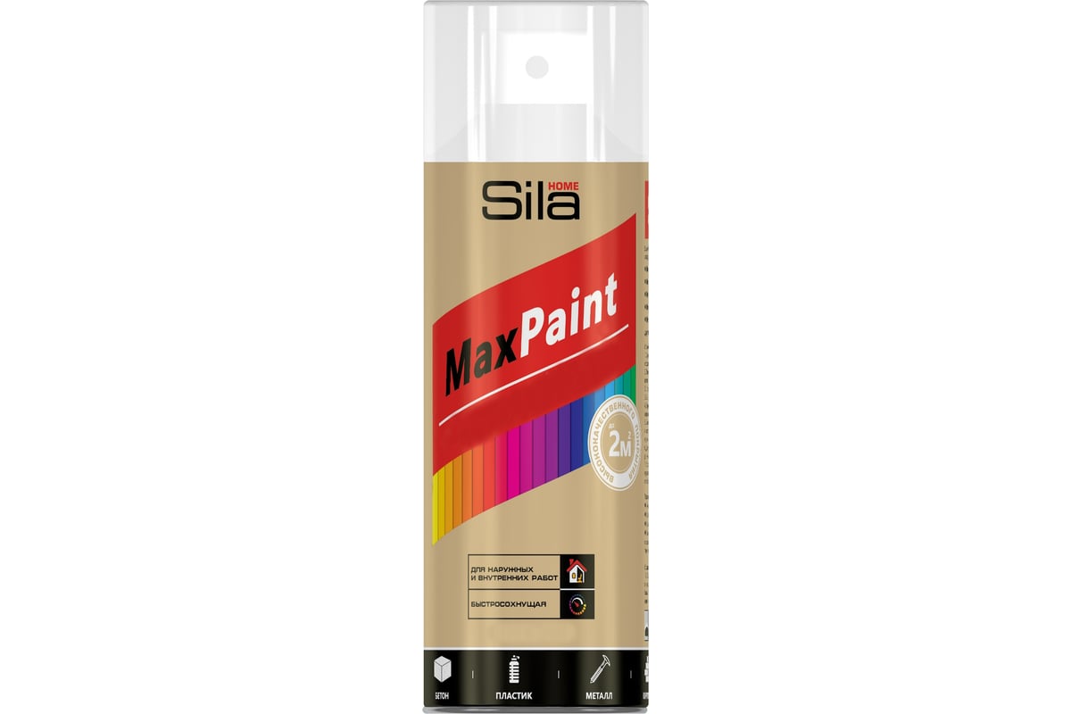 Лак Sila home Max Paint глянцевый, 520 мл 00-00004751 - выгодная цена ...