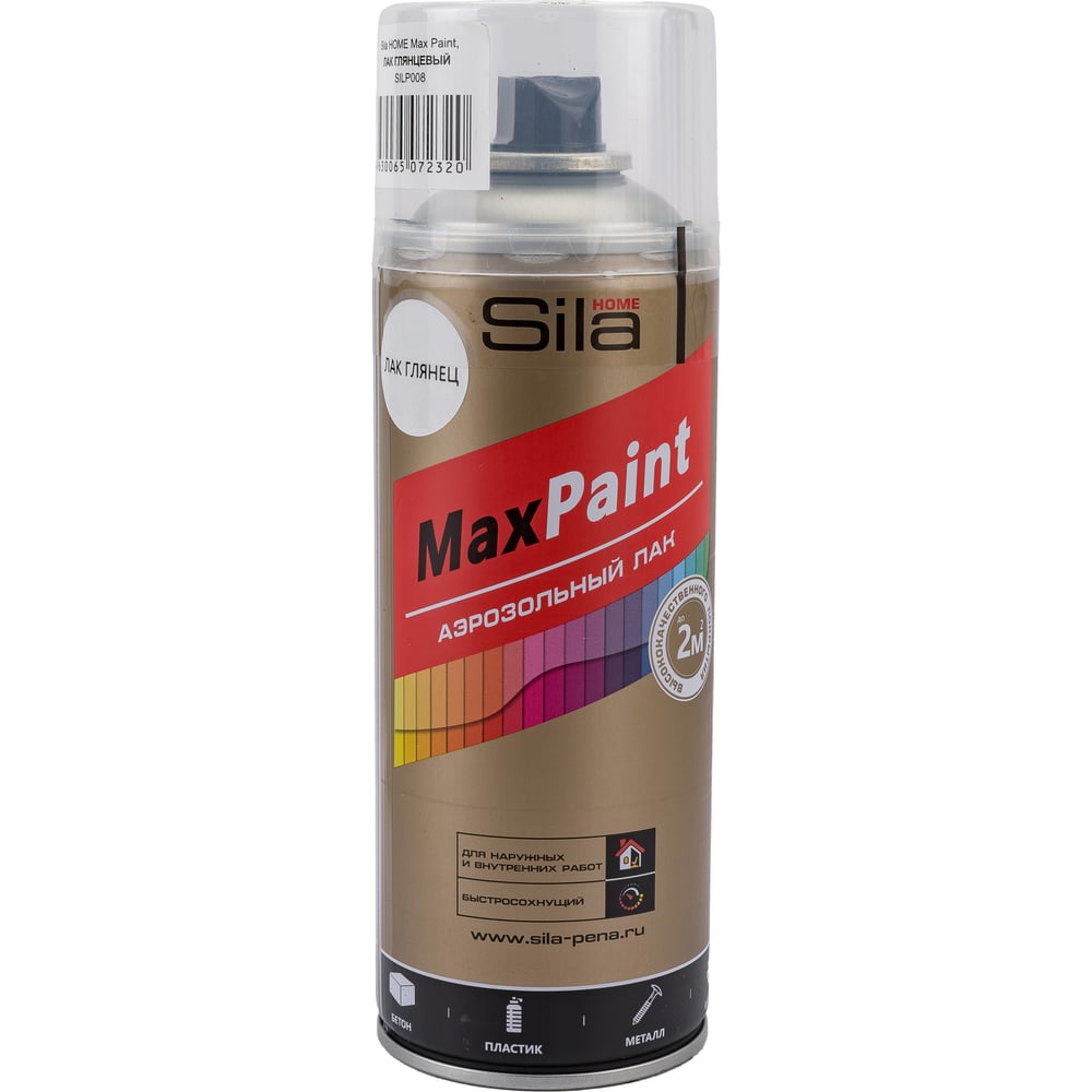 Лак Sila Home max paint глянцевый, 520 мл SILP008 - выгодная цена ...