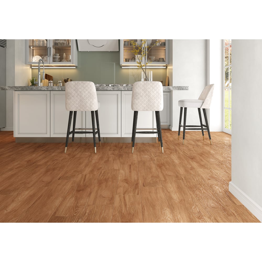 Керамогранит AlmaCeramica Ashton матовый, 200х900 (9 шт в уп/72,9 м в ...