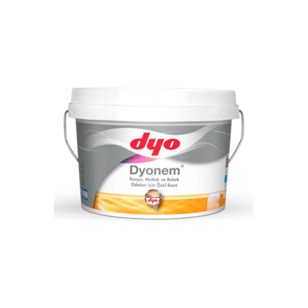 Краска для влажных поверхностей DYO 457 nem 2,5 л 457-0001-63 ...