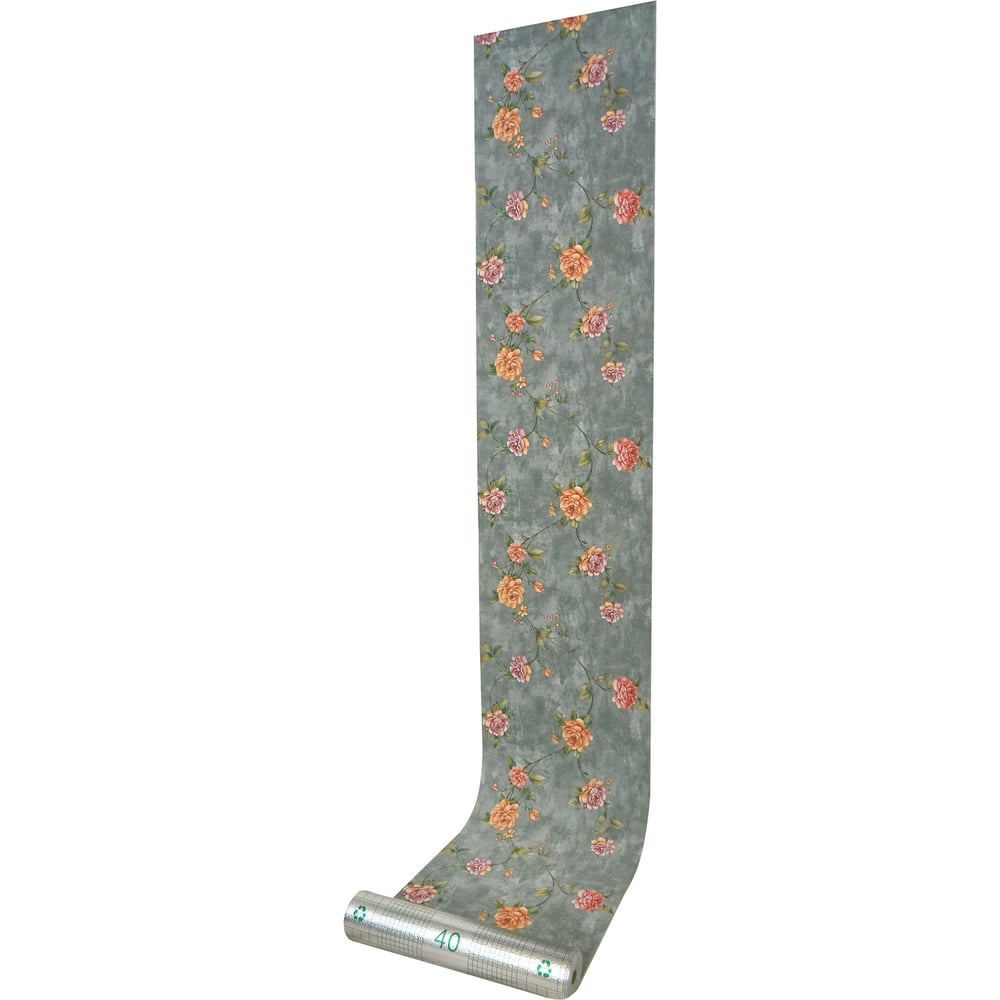 Панели-обои ПВХ LAKO самоклеящиеся, теплоизоляционные, барокко темно ...