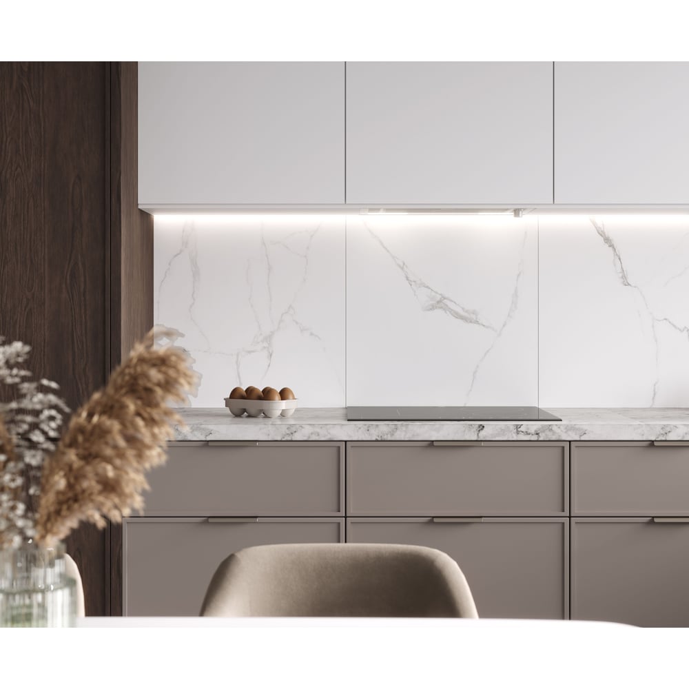 Керамогранит LAPARET mars grey белый 60x60 см., уп. 1,44 м2., 4 шт. в ...