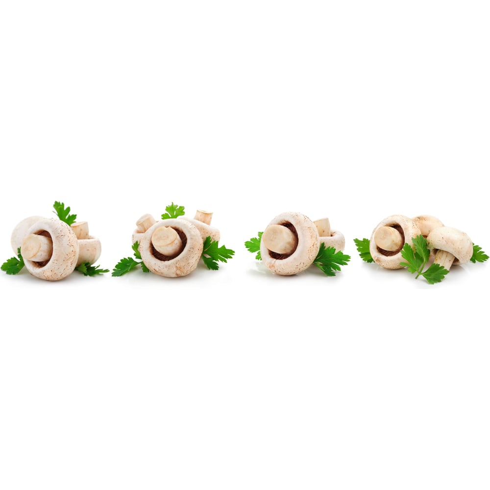 Кухонный фартук ПанельПласт фотопечать, лак, "Шампиньоны", 600x3000 мм ...