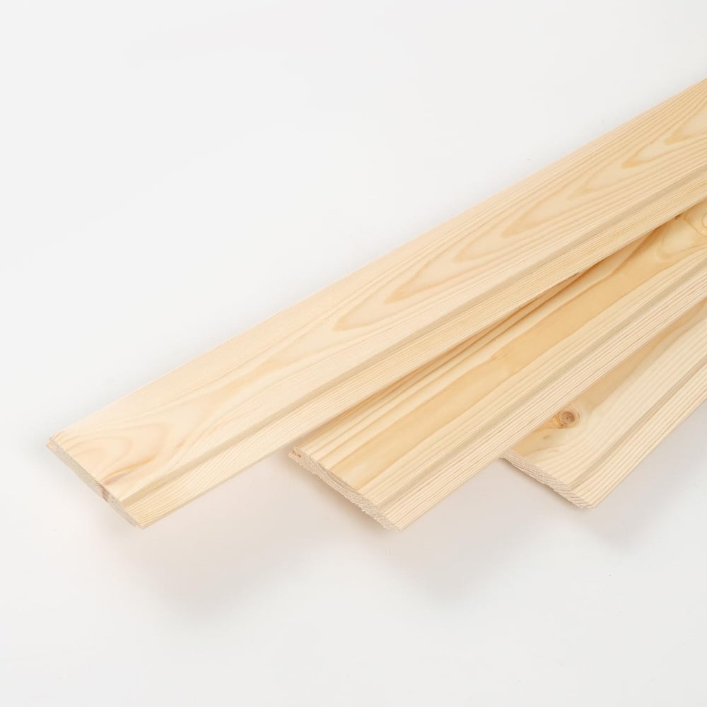 Вагонка СИМАЛЕНД Лесопилка 66 сосна сорт B, 200x8.8x1.25 см, в упаковке ...