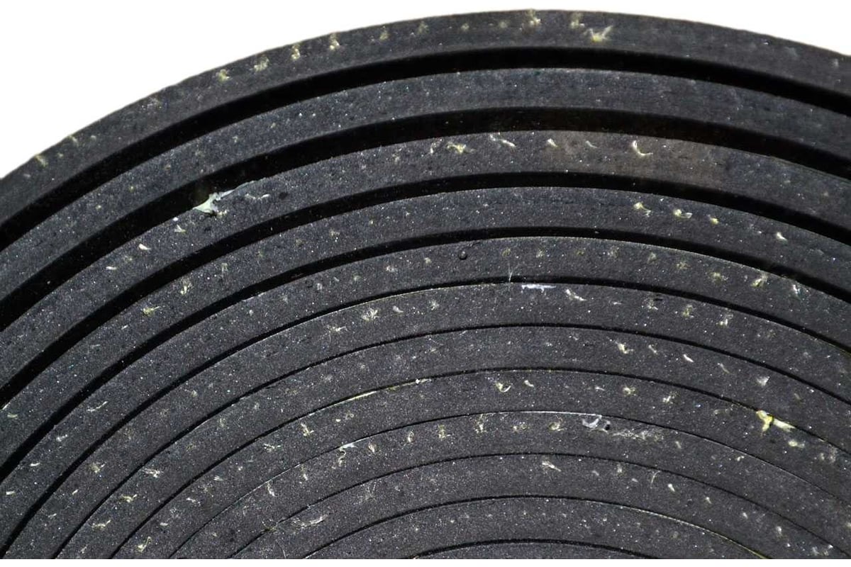 Техпластина HIMPT армированная кордом тмкщ-c-1x5 мм 2н 1000x5000 мм, 40 ...