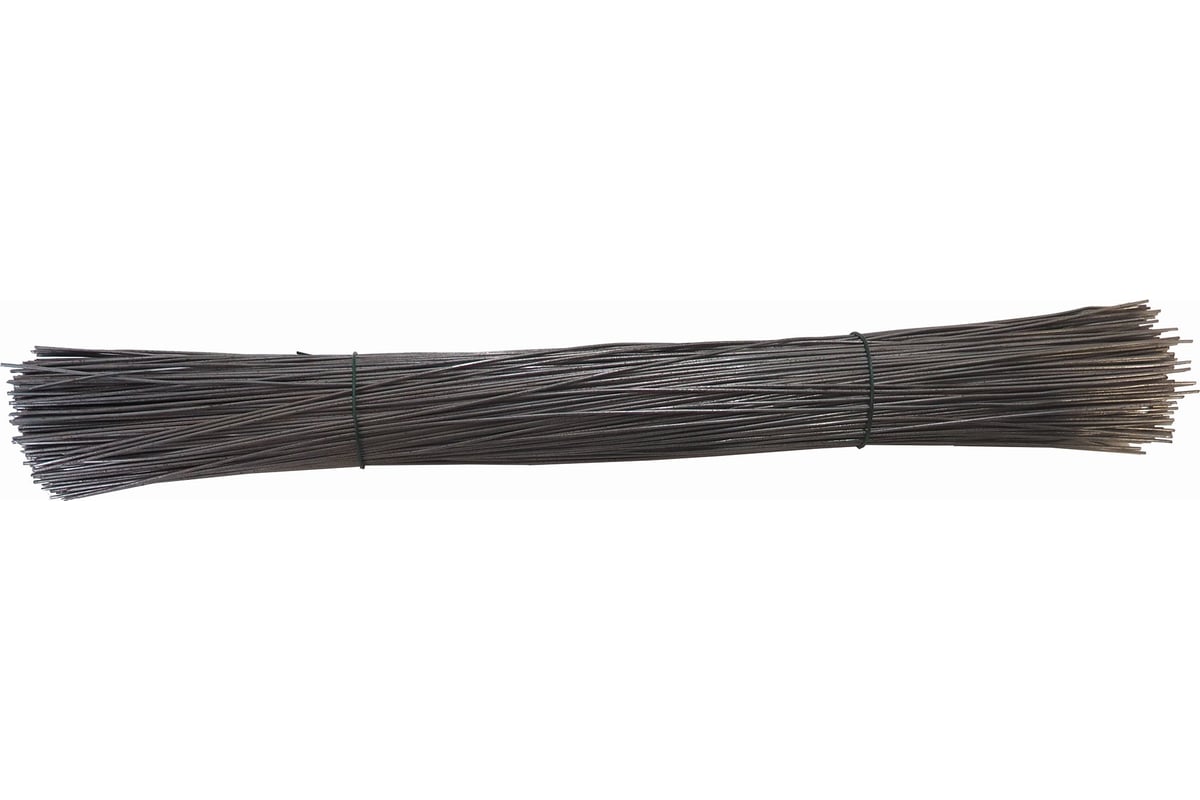 Проволока VOLOKA 1,2 мм прутки 40 см 500 шт. ПЧП-1,2-40-500 - выгодная ...