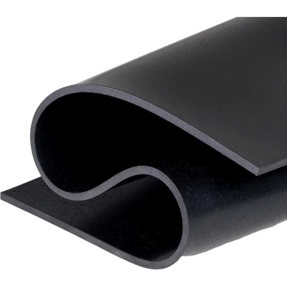 Листовая резина УРТ 4 мм (1200x1000мм) Техпластина ТМКЩ-С 22457 ...