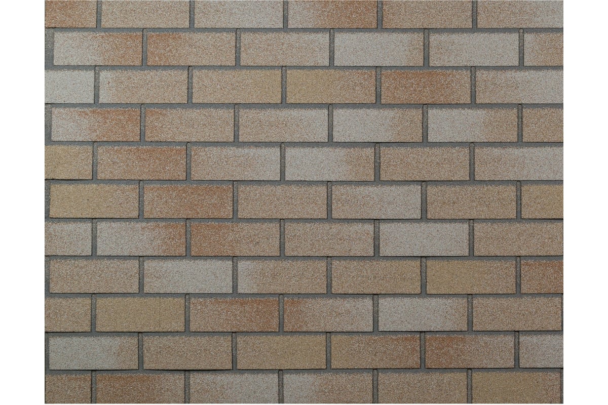 Фасадная плитка Технониколь HAUBERK каталонский кирпич 4T4X21-0107RUS ...