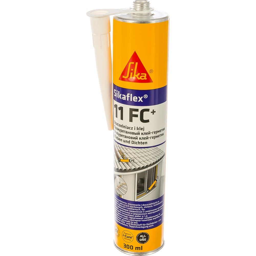 Клей-герметик Sika Sikaflex-11FC+ белый 300 ml 301 - выгодная цена ...