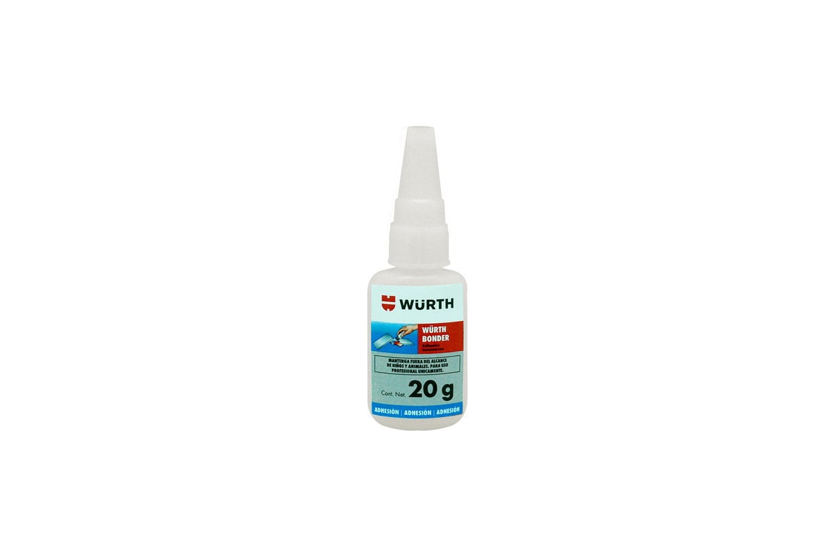 Суперклей WURTH FAST-20G 0893090020053 1 - выгодная цена, отзывы ...