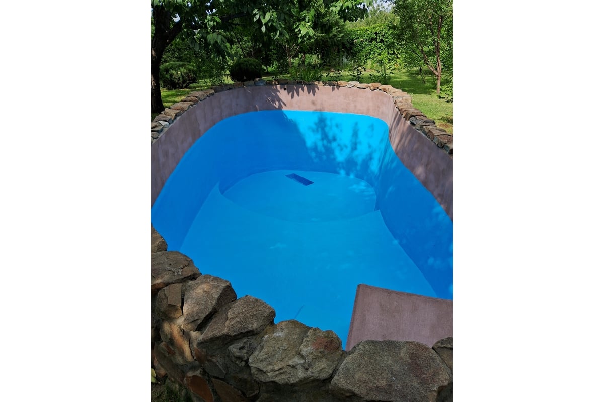 Мастика для бассейна Elastomeric Systems 20 кг, голубой elastomeric pool ET-6006036 - выгодная ...