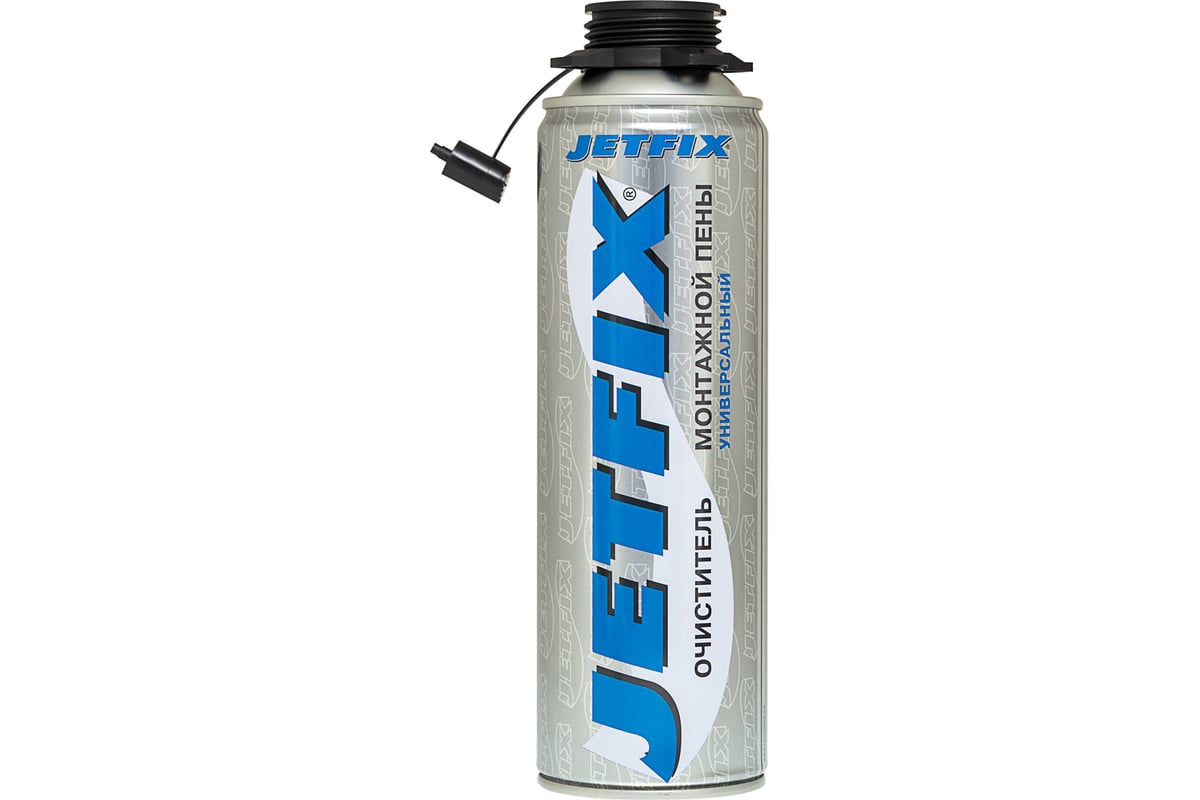 Очиститель монтажной пены JETFIX 500 мл 10032 - выгодная цена, отзывы, характеристики, фото ...