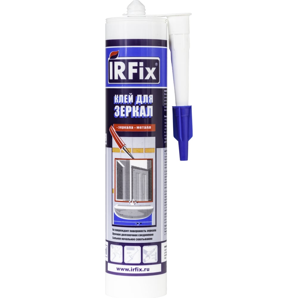 Клей для зеркал IRFIX 310 мл 20013 - выгодная цена, отзывы ...