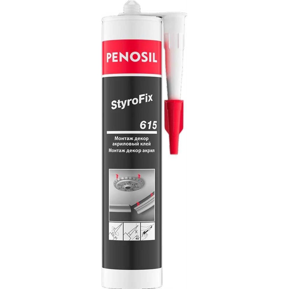 Монтажный клей Penosil StyroFix 615 280 мл H4757 - выгодная цена ...
