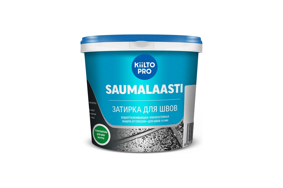 Затирка KIILTO Saumalaasti 90 1кг синий, ледяной T3555.001 - выгодная ...