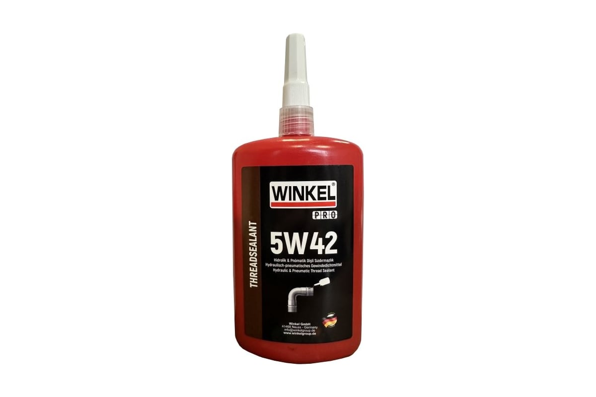 Резьбовой герметик средней прочности WINKEL pro 5w42 250 мл 20410 ...