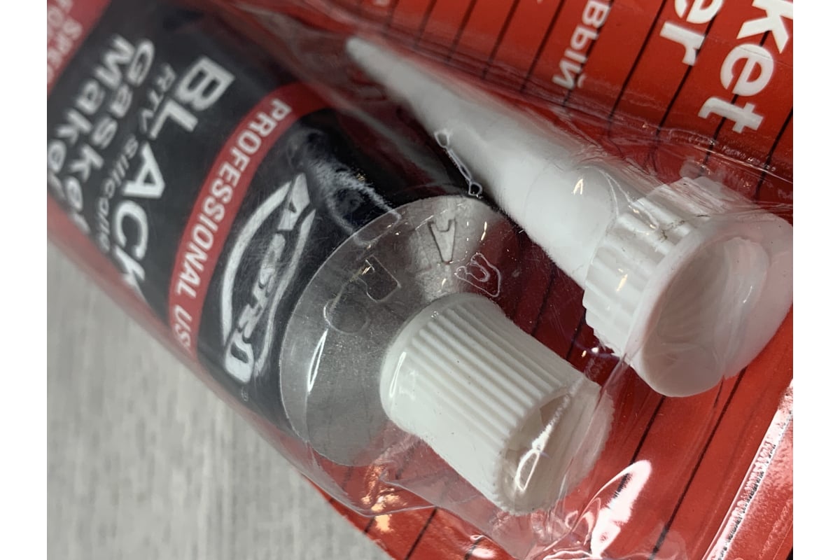 Герметик прокладок ABRO MASTERS черный Китай 32 гр 12-AB-CH-32R ...