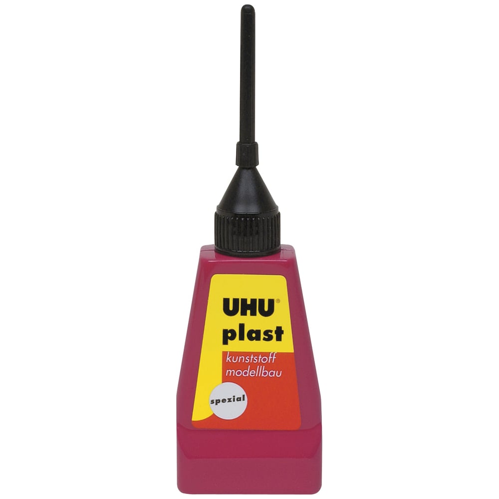 Клей в бутылочке с наконечником-иглой UHU PLAST SPEZIAL 30г 45880/B ...