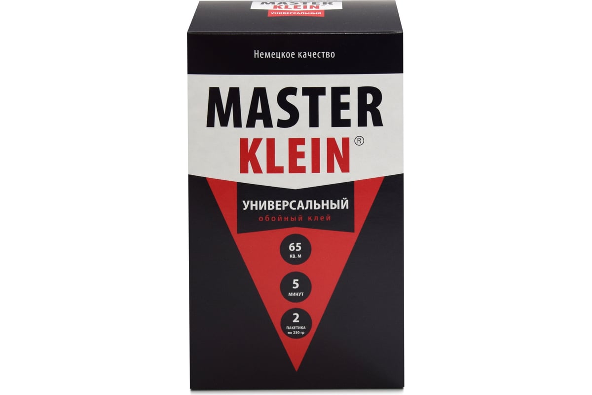 Обойный универсальный клей Master Klein 500гр жест.пачка 11603375 1011 ...