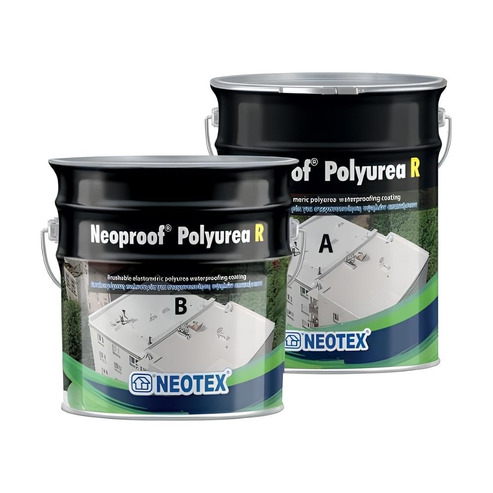 Покрытие гидроизоляционное полимочевинное NEOTEX NEOPROOF POLYUREA R A ...