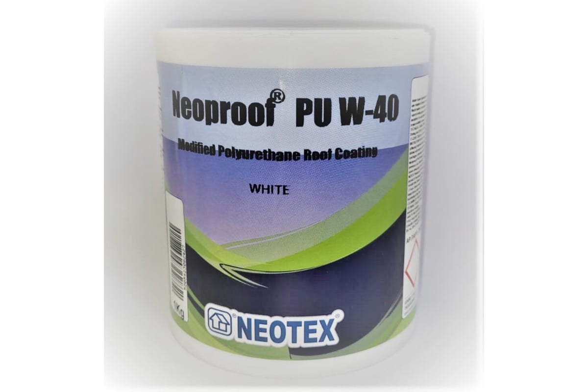Полиуретановое гидроизоляционное покрытие на водной основе NEOTEX ...