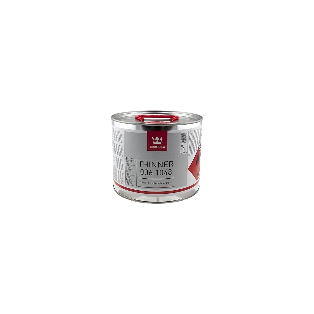 Растворитель TIKKURILA INDUSTRIAL 1048 3л 610480030 - выгодная цена ...