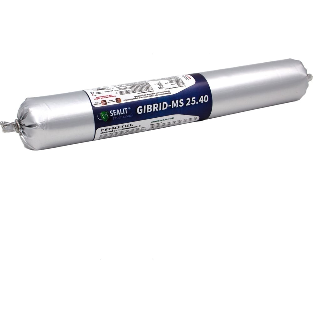 Гибридный герметик на основе MS-полимера Sealit GIBRID MS 25.40, 900 гр ...