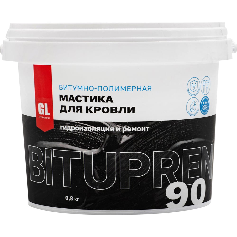 Мастика для кровли GL Technology В90-0.8 - выгодная цена, отзывы ...