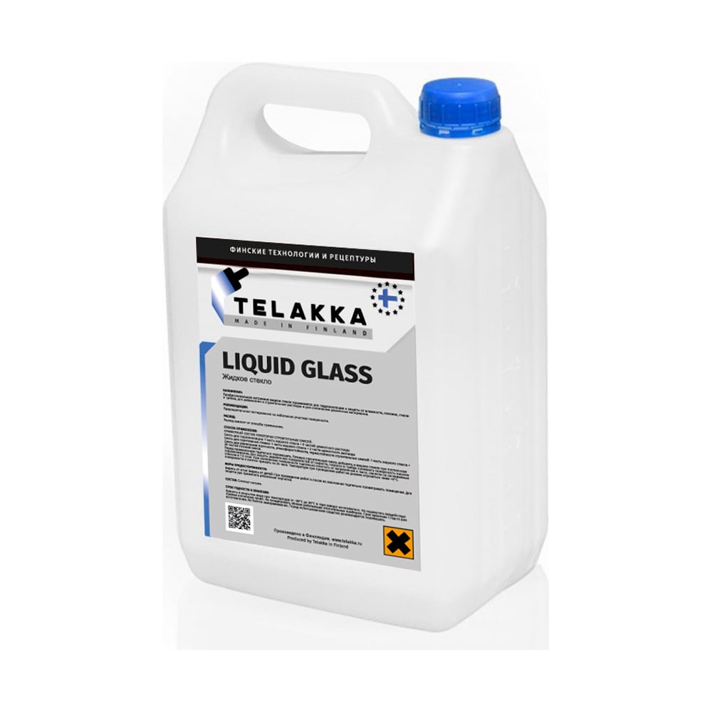 Жидкое стекло Telakka LIQUID GLASS 14кг 4631164229974 - выгодная цена ...