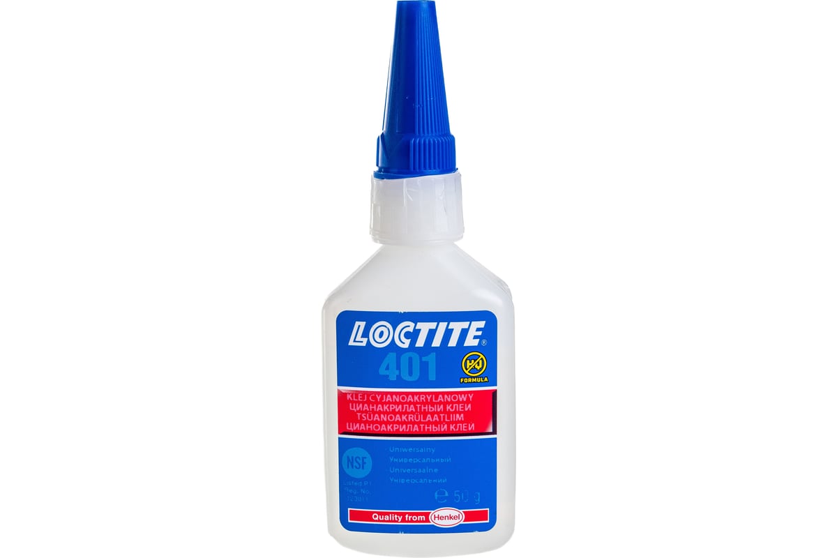 Цианоакрилатный клей общего назначения Loctite 401 50г 1937130 ...