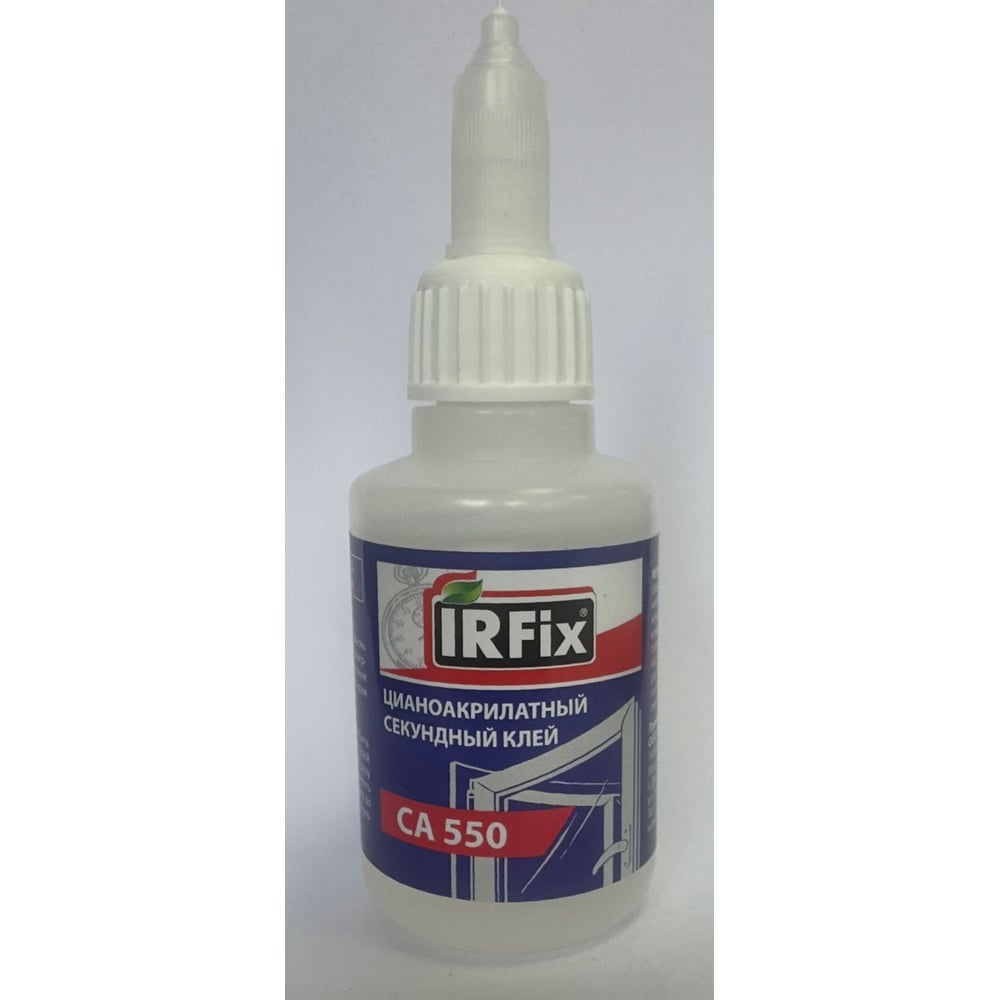 Цианоакрилатный секундный клей IRFIX CA - 550 50 гр 20089 - выгодная цена, отзывы ...
