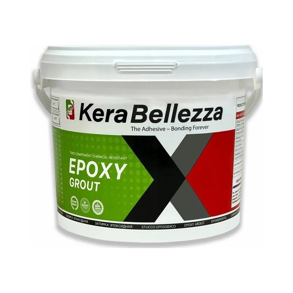 Затирка цветная эпоксидная KeraBellezza Design 0,33 кг. (K.400) 1063940 ...