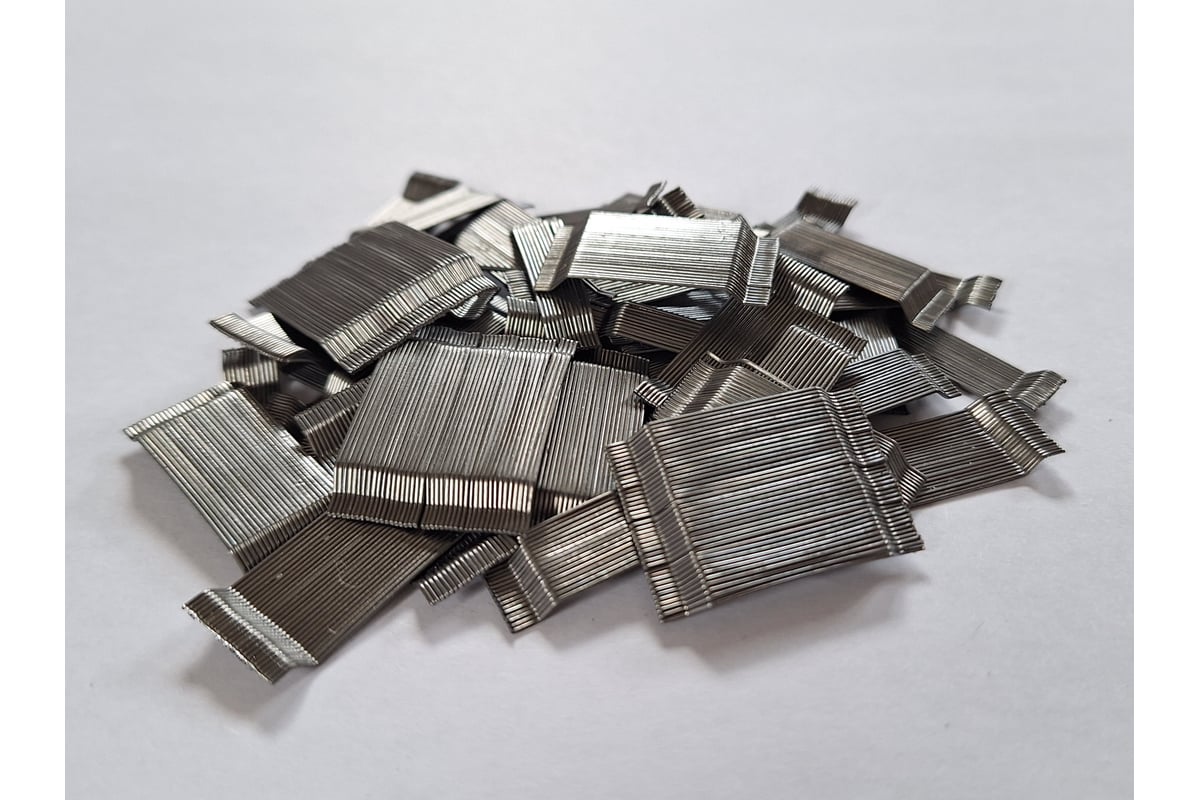 Фибра проволочная MIKAS STEEL FIBER ФАСк 30x0.5 УФ-00005054 - выгодная ...