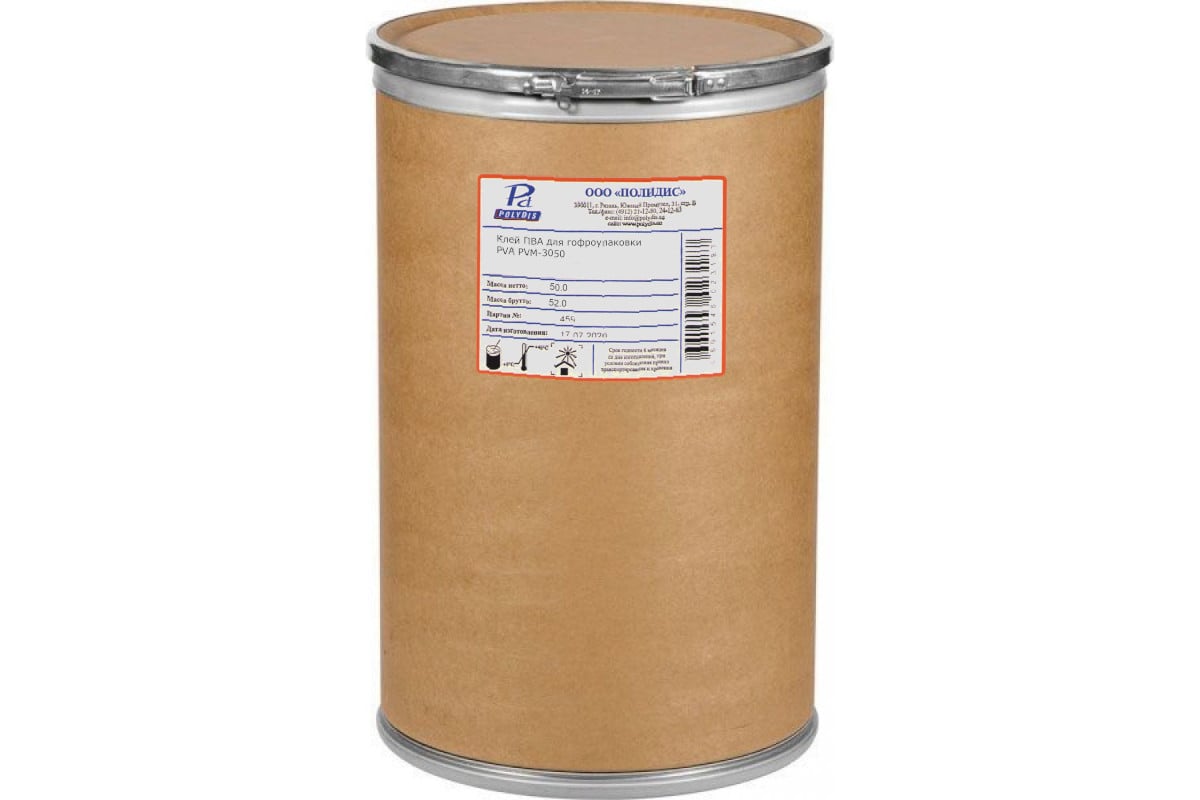 Клей ПВА для гофроупаковки Pd PVA PVM-3050 4627152731475 - выгодная ...