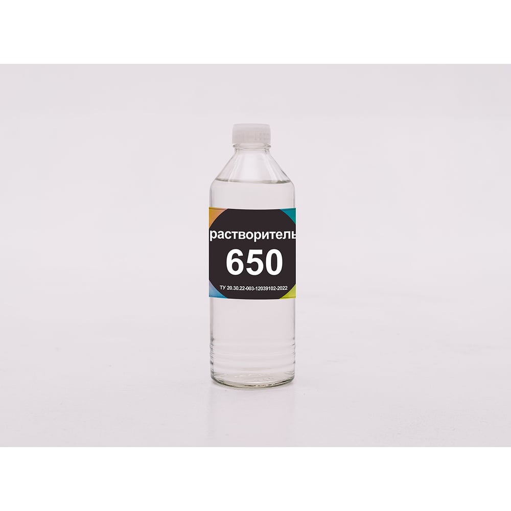 Растворитель НЕФТЕХИМИК 650 0,5л 650500 - выгодная цена, отзывы ...