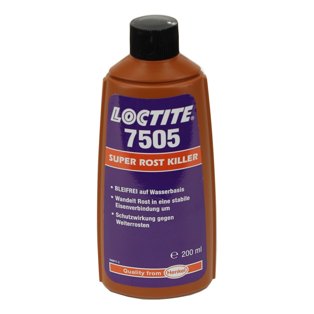 Преобразователь ржавчины в грунт LOCTITE SF 7505, 200мл 142253 ...