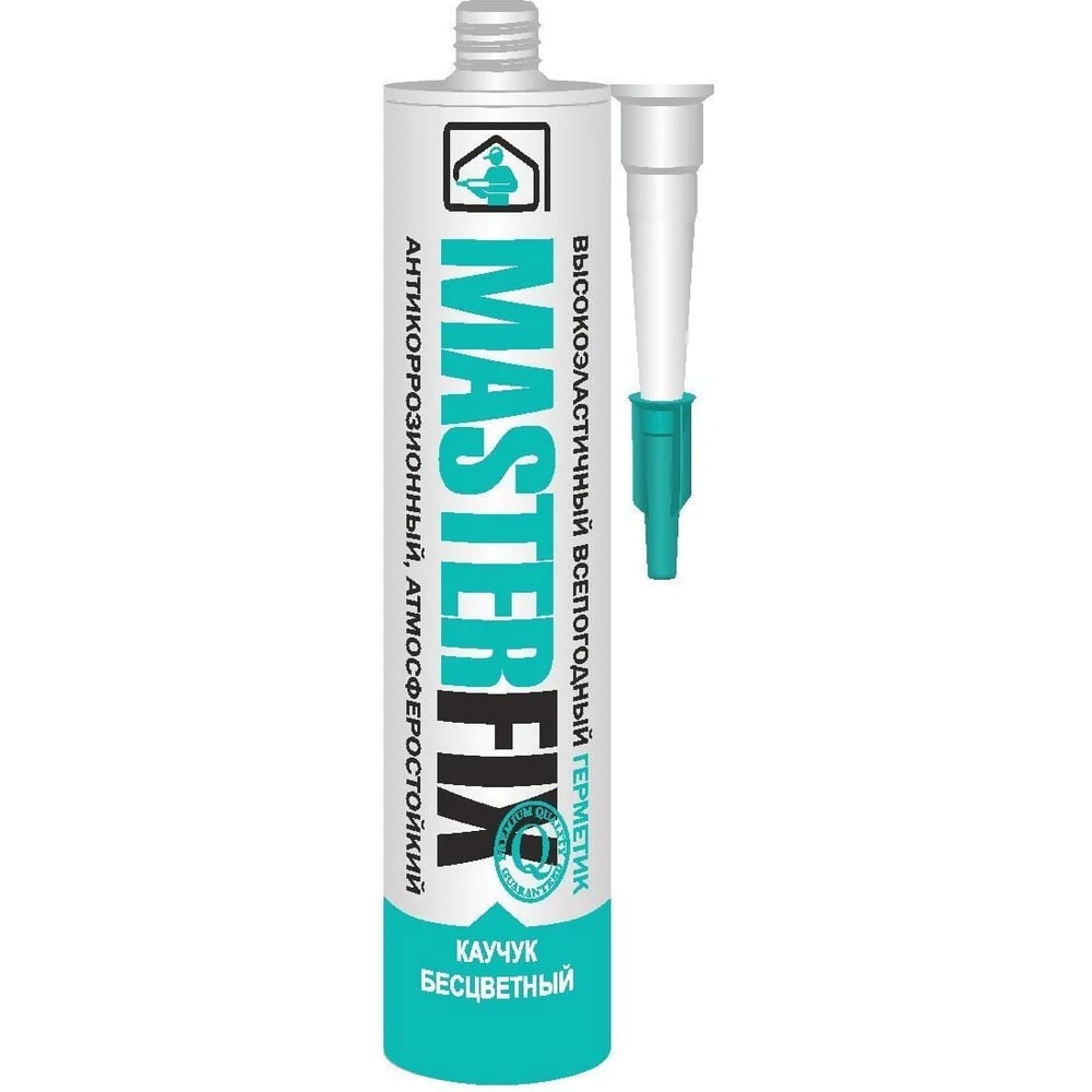 Клей монтажный MASTERFIX каучуковый, 290 мл арт. 1334 - выгодная цена, отзывы, характеристики ...