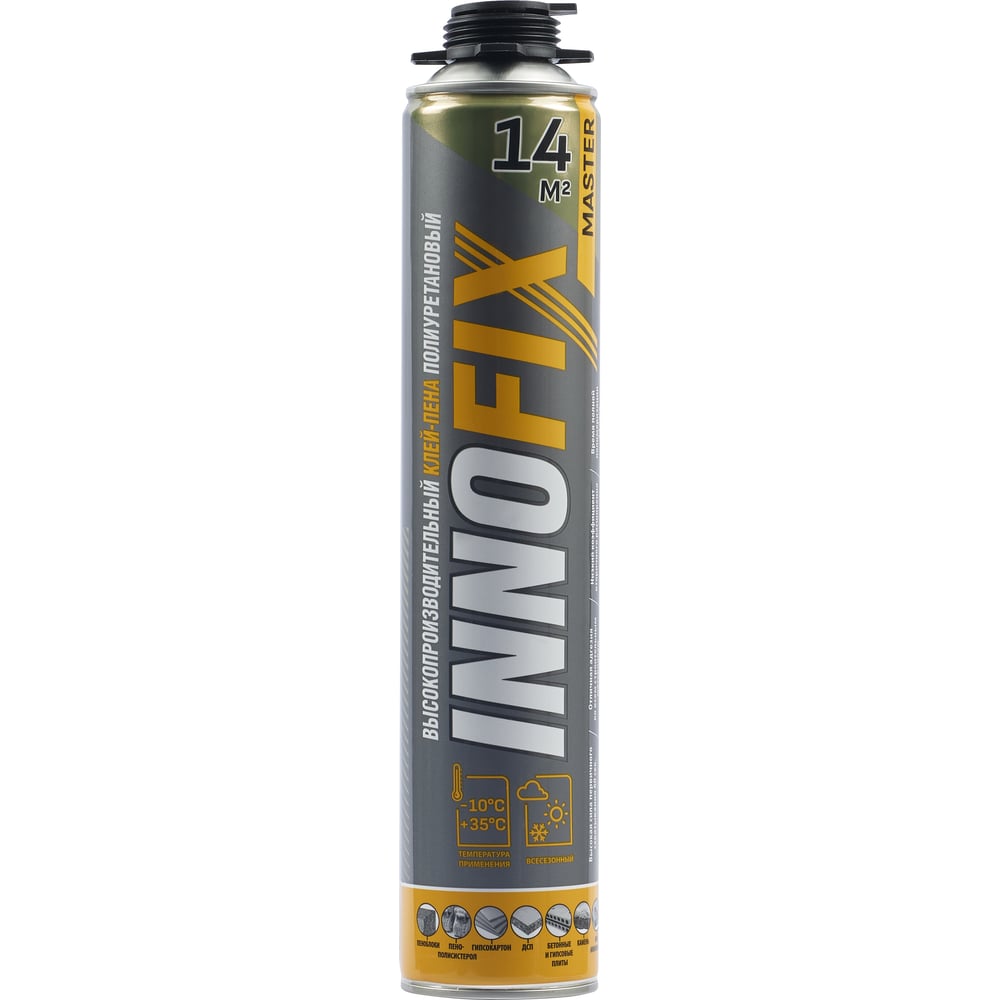 Клей-пена полиуретановый INNOFLEX INNOFIX Master-14 IN-05 - выгодная ...
