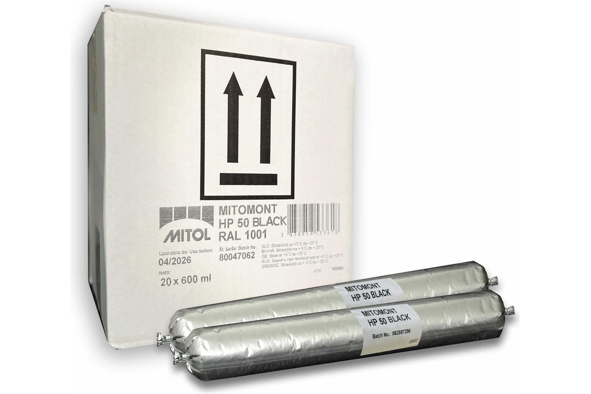 Клей-герметик MITOL Для гидроизоляции МС полимерный MITOMONT HP50 600 ...