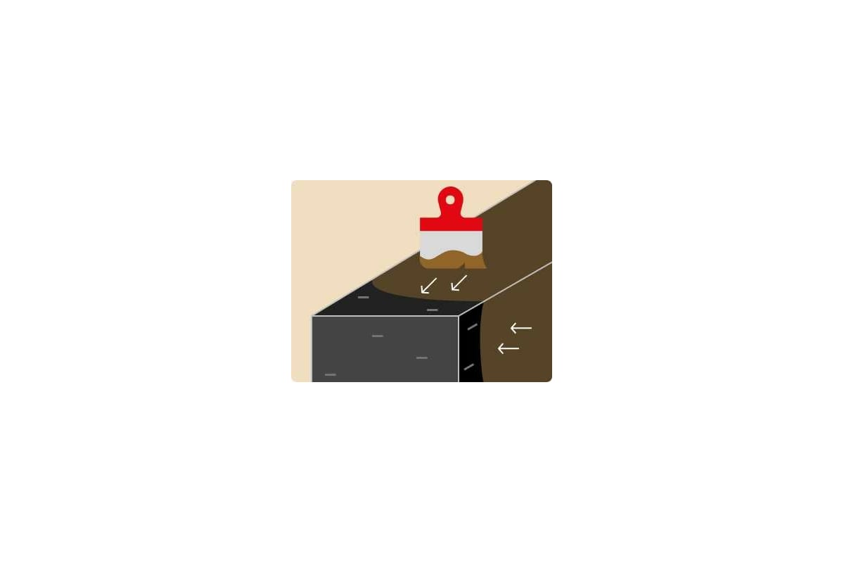 Битумная мастика Технониколь AquaMast 10 кг TN393548 - выгодная цена ...